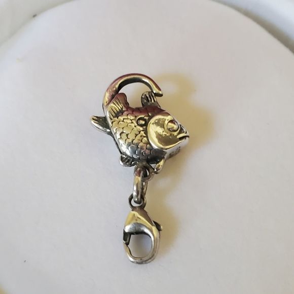 Trollbeads | Jewelry | Trollbeads Big Fish Lock | Poshmark